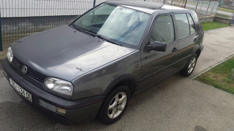 VW Golf III GTD 1.9, 1992 god.