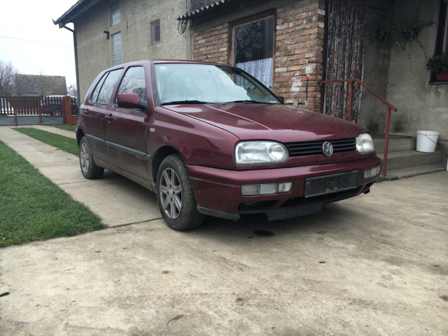 VW Golf III GL TD, 1996 god.