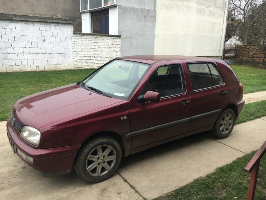 VW Golf III GL TD, 1996 god.