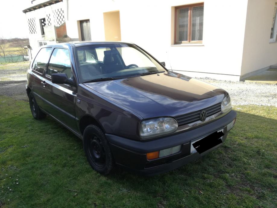 VW Golf III GL TD, 1992 god.