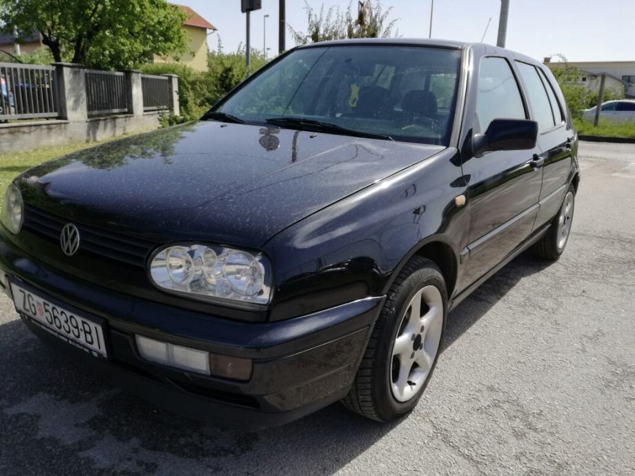 VW Golf III GL TDI 11/19, 1997 god.