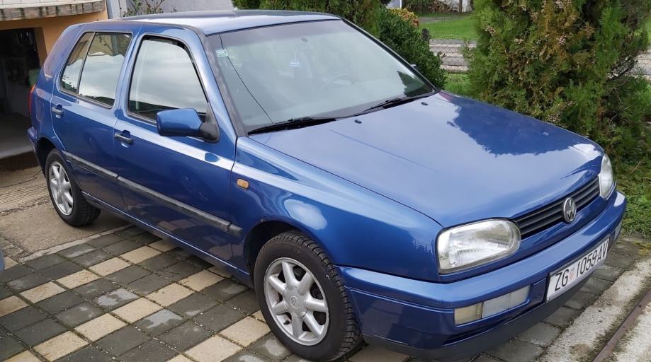 VW Golf III GL TDI BON JOVI, 1996 god.