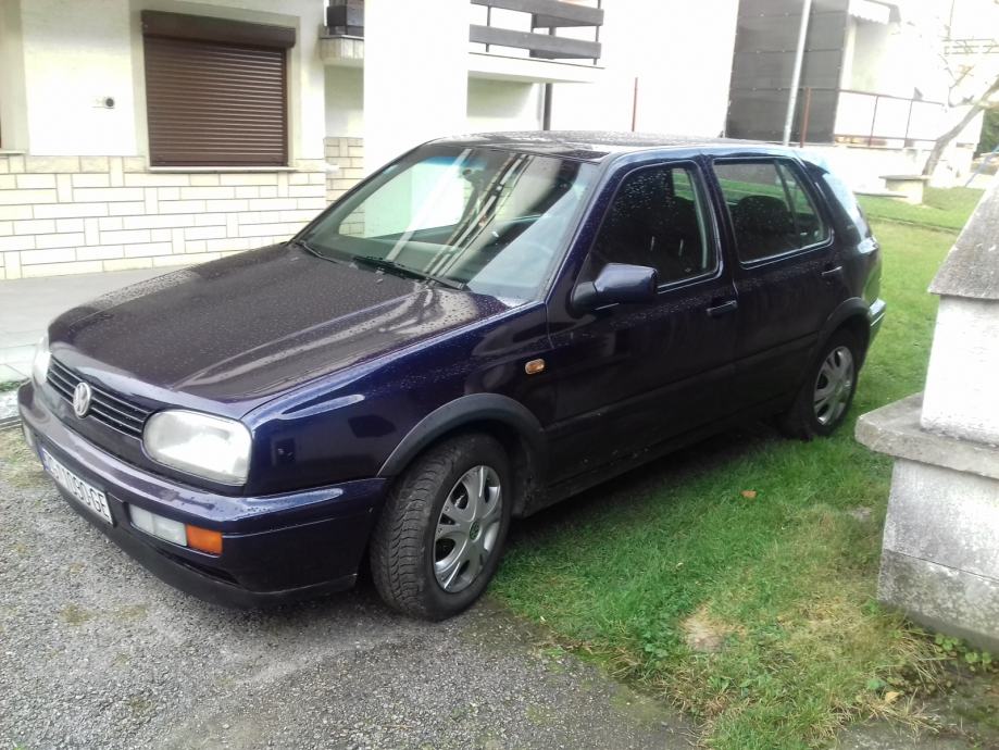 VW Golf III GL TDI reg 1g, 1996 god.