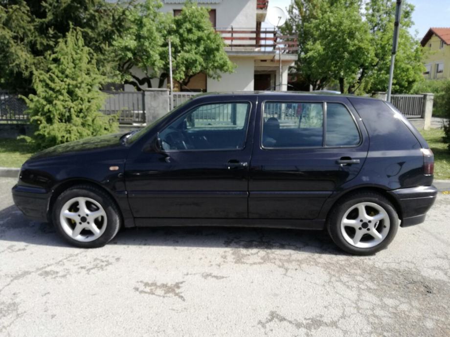VW Golf III GL TDI 11/19, 1997 god.