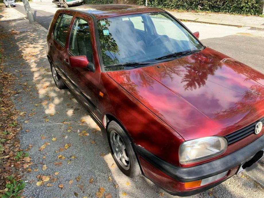 VW Golf III GL TDI, 1995 god.