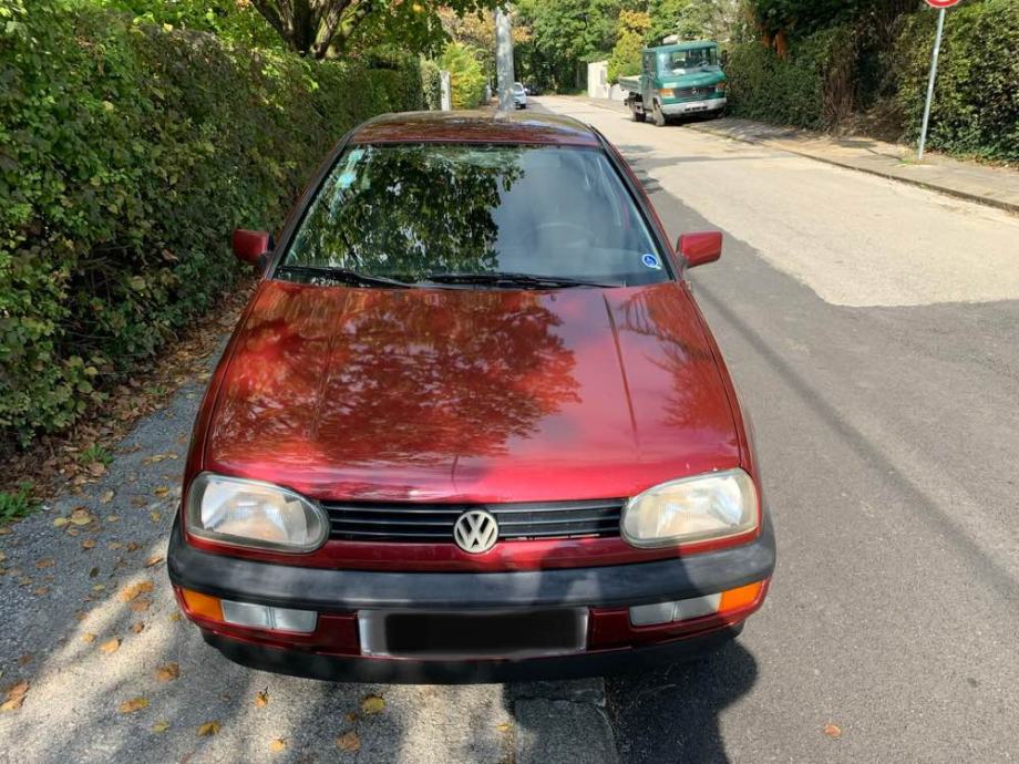 VW Golf III GL TDI, 1995 god.