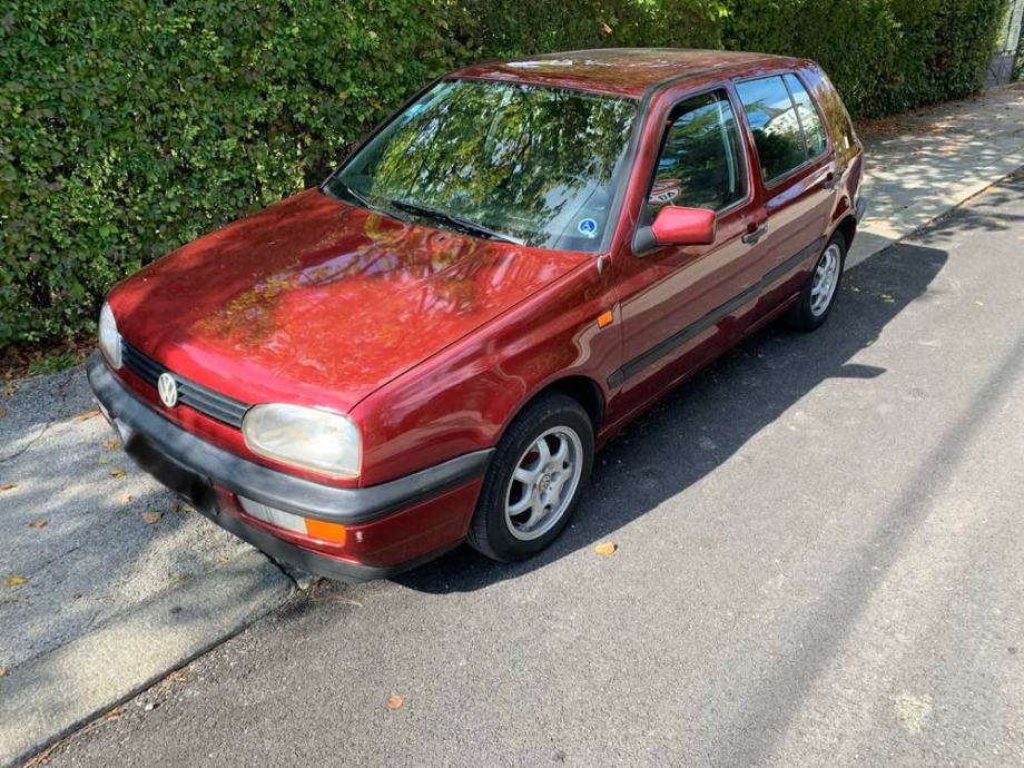 VW Golf III GL TDI, 1995 god.