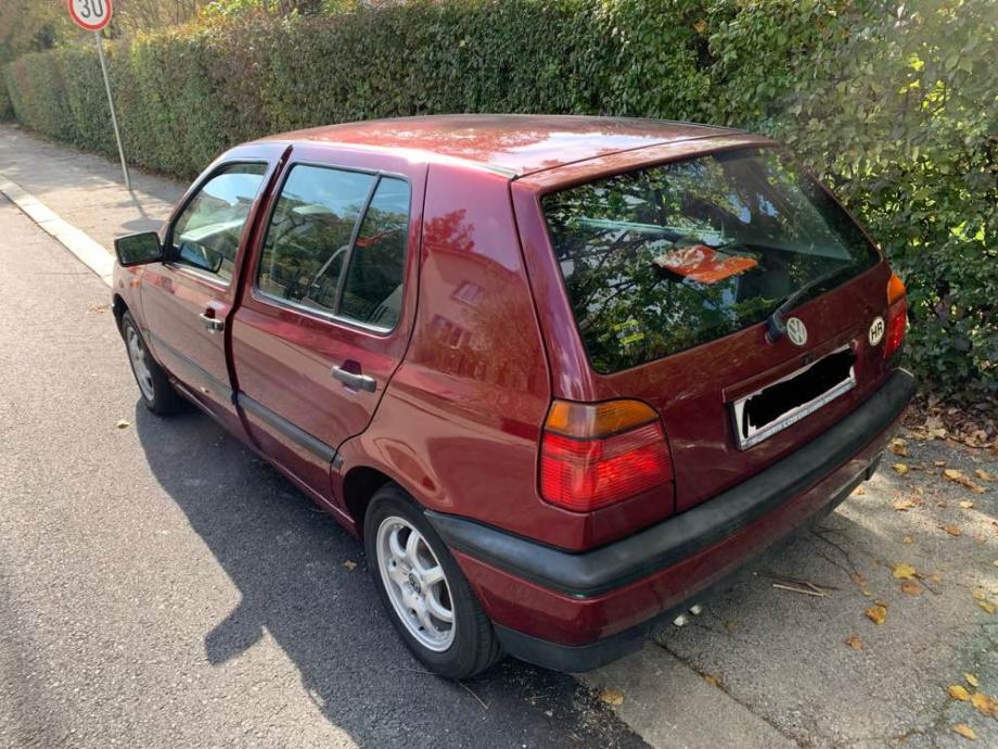 VW Golf III GL TDI, 1995 god.