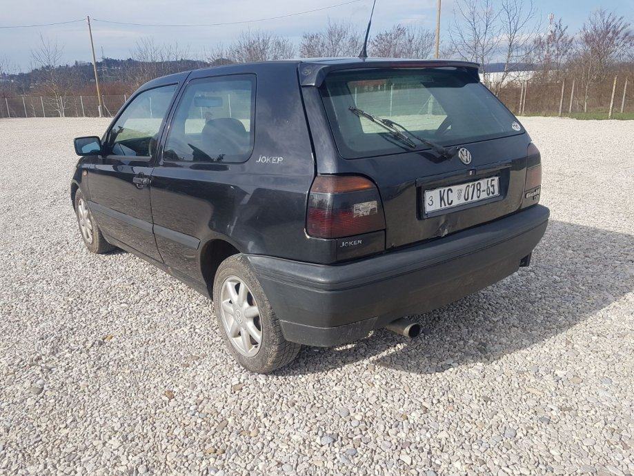 VW Golf III GL TDI, 1997 god.