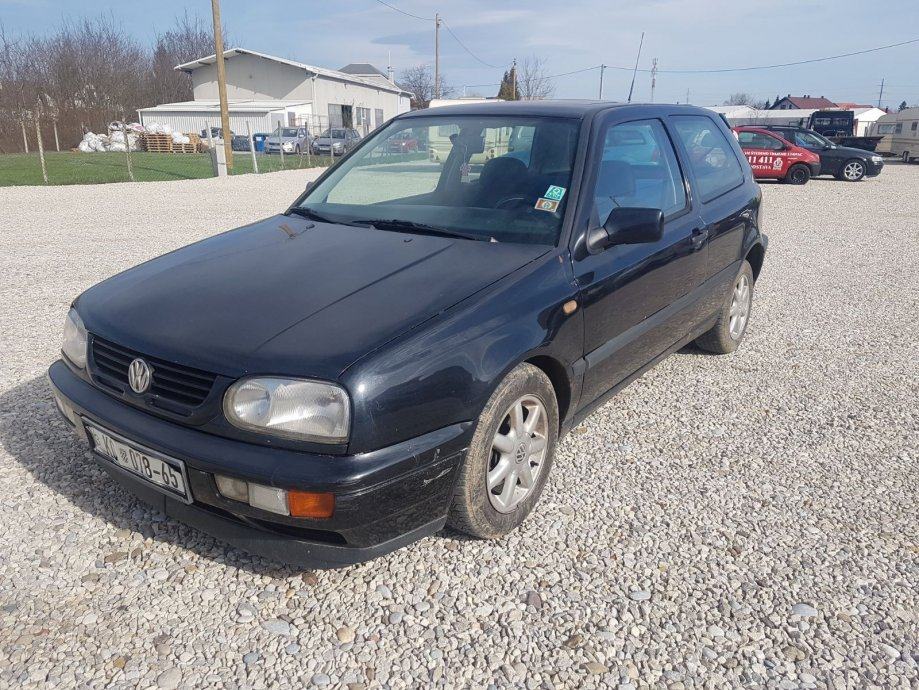 VW Golf III GL TDI, 1997 god.