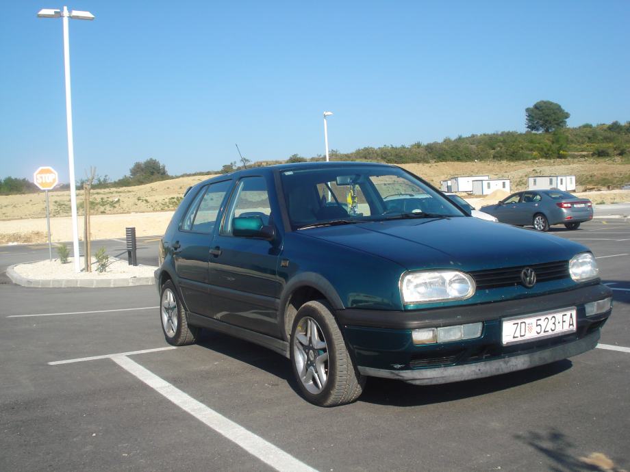 VW Golf III GL TDI, 1995 god.
