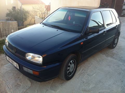 VW Golf 3 GL TDI, 1995 god.