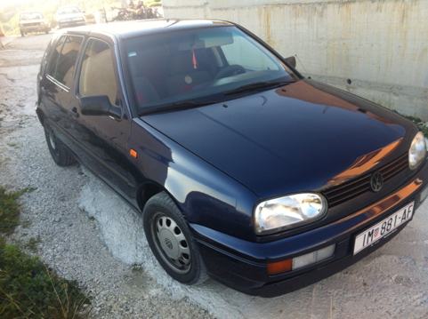 VW Golf 3 GL TDI, 1995 god.