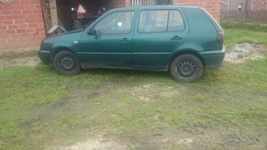 VW Golf III GL TDI, 1993 god.