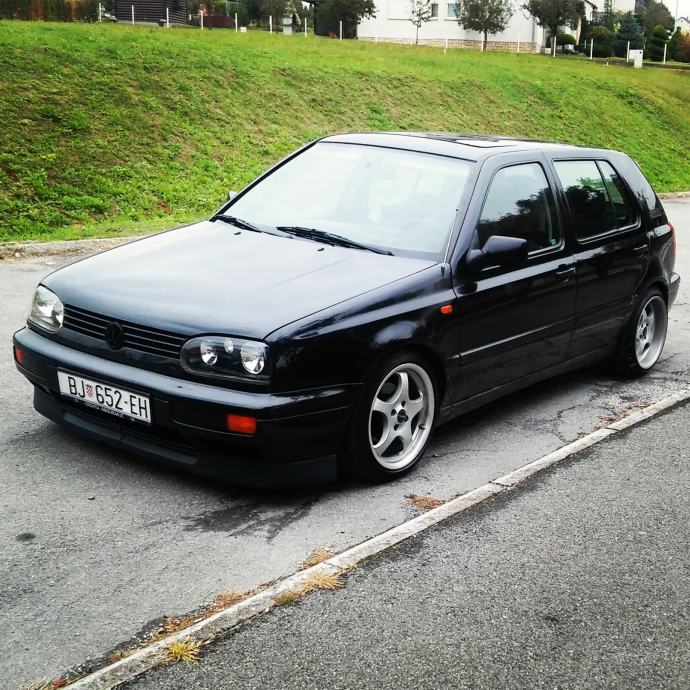 VW Golf III GL TDI, 1996 god.
