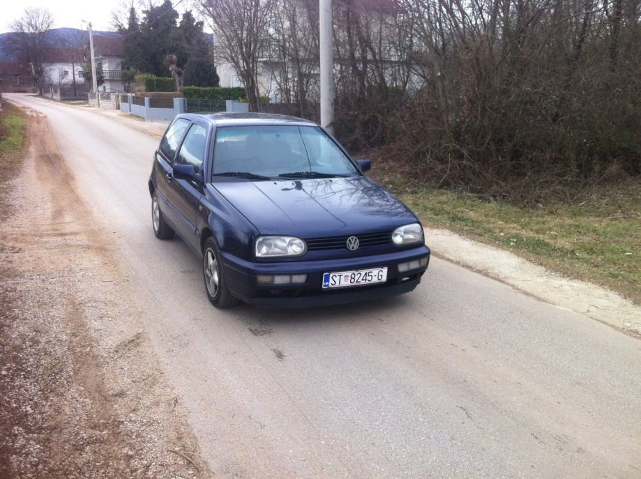 VW Golf III GL TDI, 1996 god.