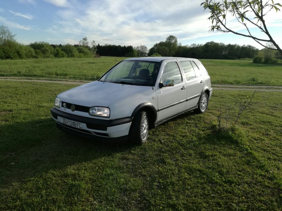 VW Golf III GL TDI, 1995 god.