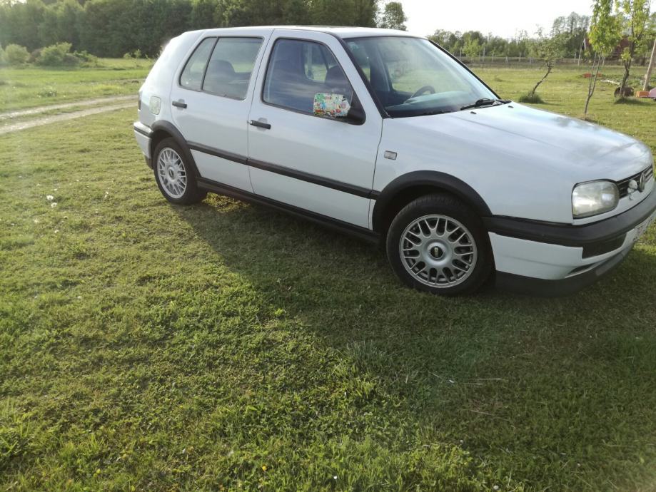 VW Golf III GL TDI, 1995 god.