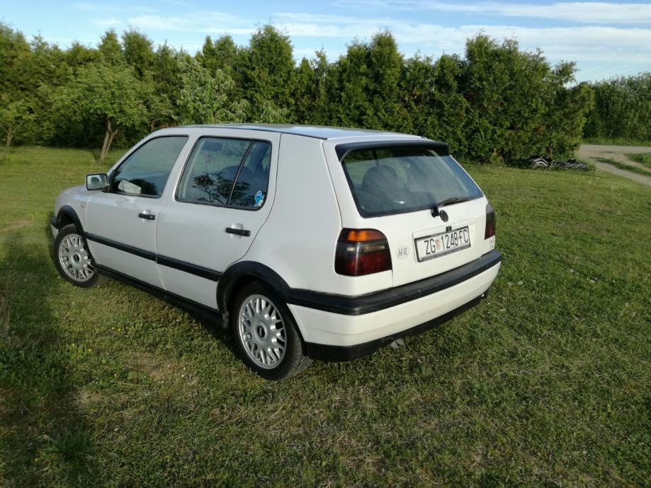 VW Golf III GL TDI, 1995 god.