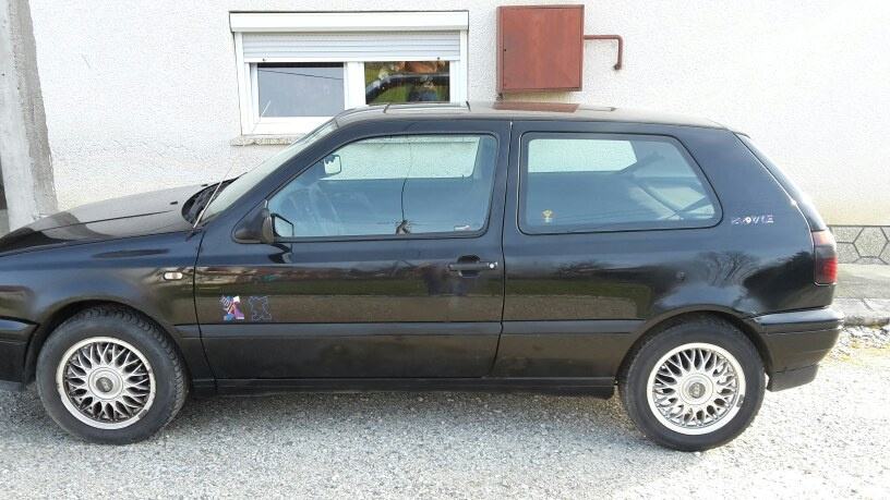 VW Golf III TDI, 1996 god.