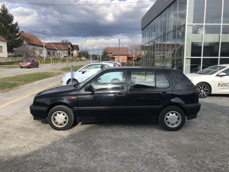 VW Golf III GL - TOP STANJE!, 1993 god.