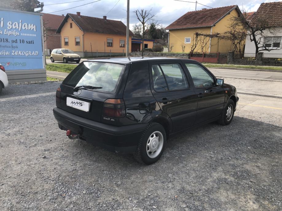 VW Golf III GL - TOP STANJE!, 1993 god.
