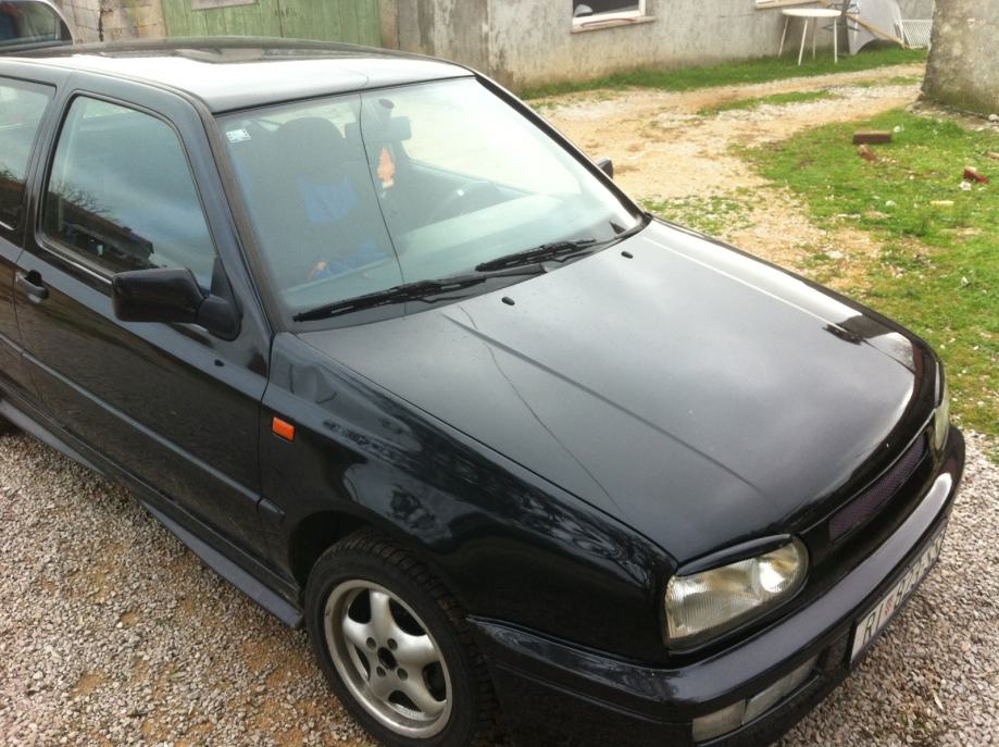 VW Golf III GT, 1996 god.