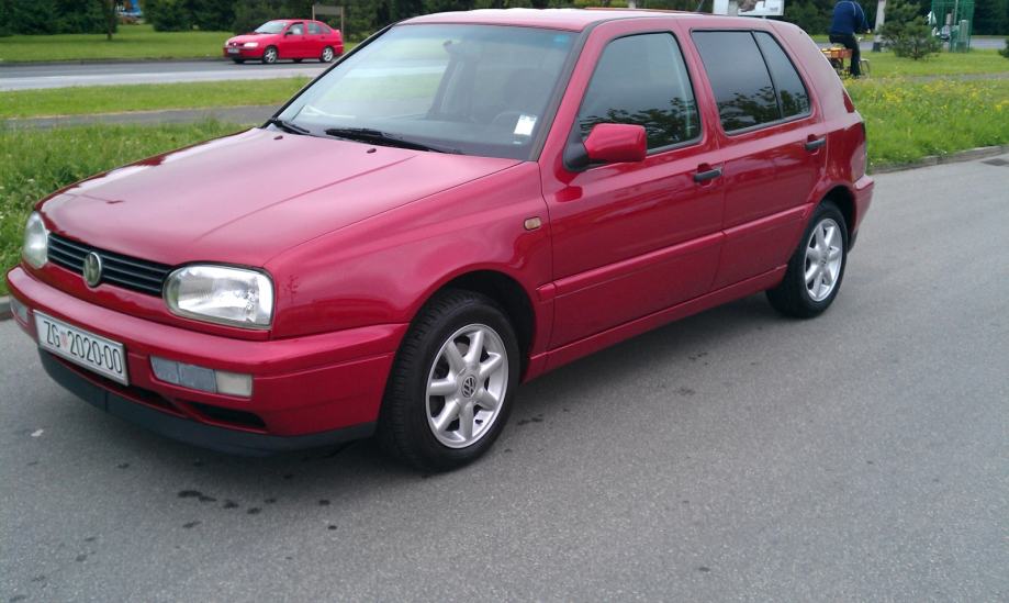 Golf 3 Joker Rot