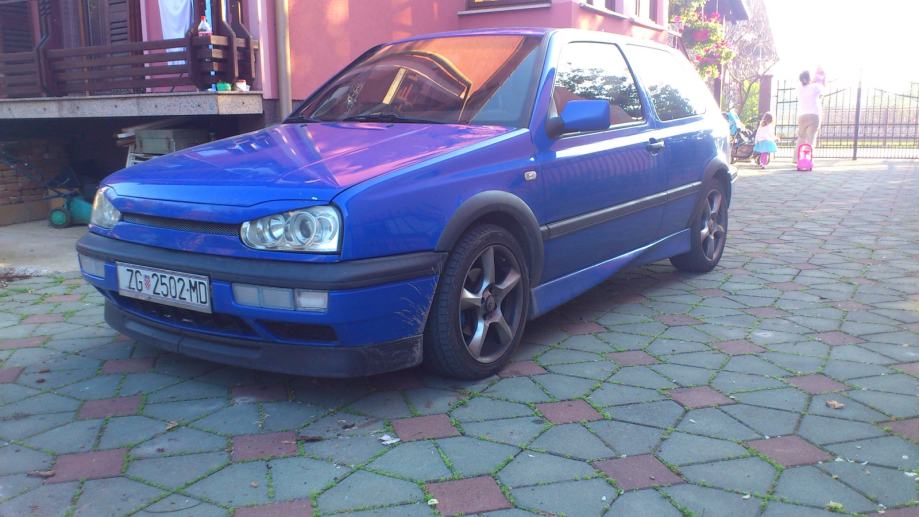 VW Golf III GT TDI color concept, 1996 god.