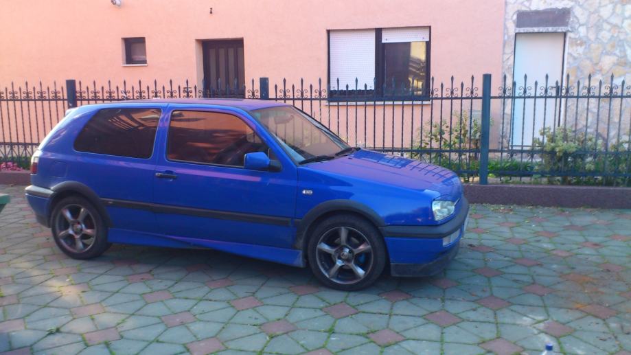 VW Golf III GT TDI color concept, 1996 god.