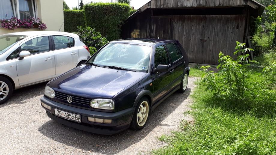 VW Golf III GT TDI, 1996 god.