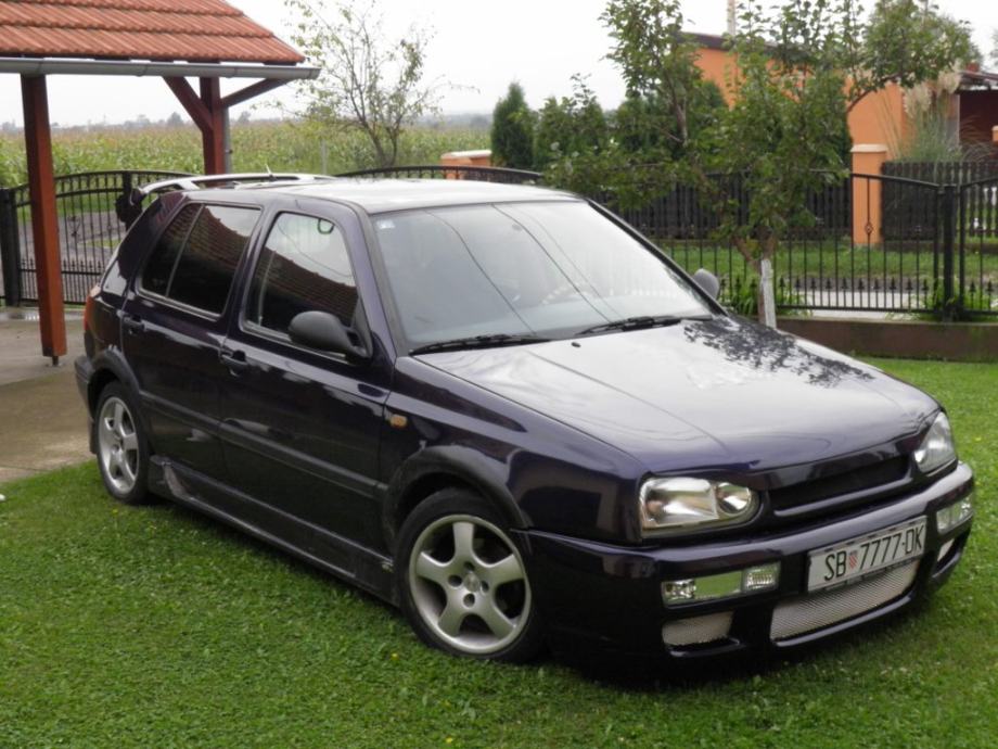 VW Golf III GTD, 1997 god.
