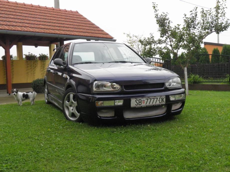 VW Golf III GTD, 1997 god.