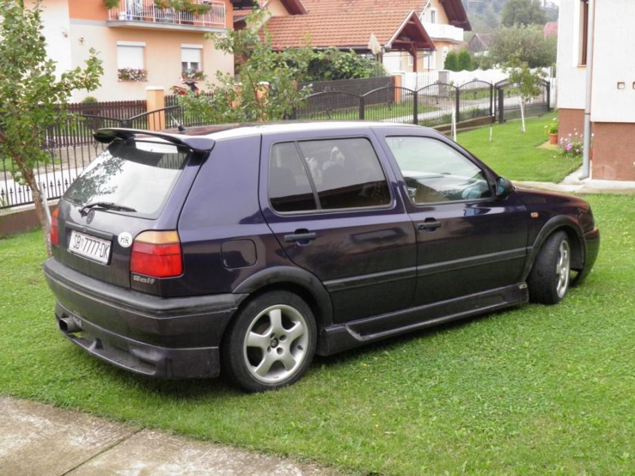 VW Golf III GTD, 1997 god.
