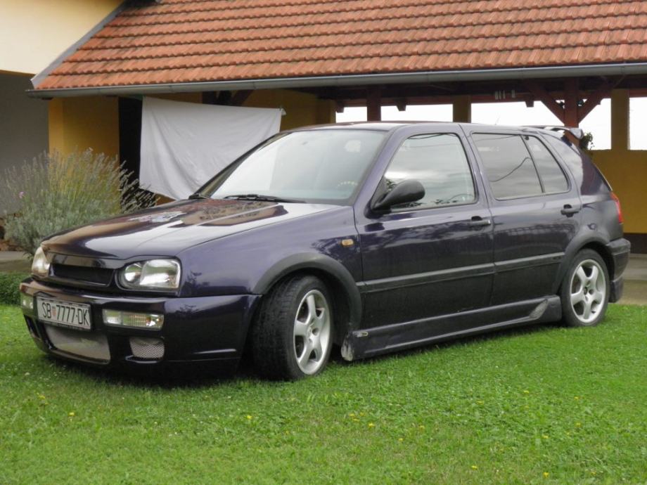 VW Golf III GTD, 1997 god.