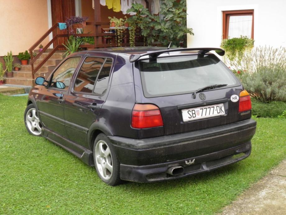 VW Golf III GTD, 1997 god.