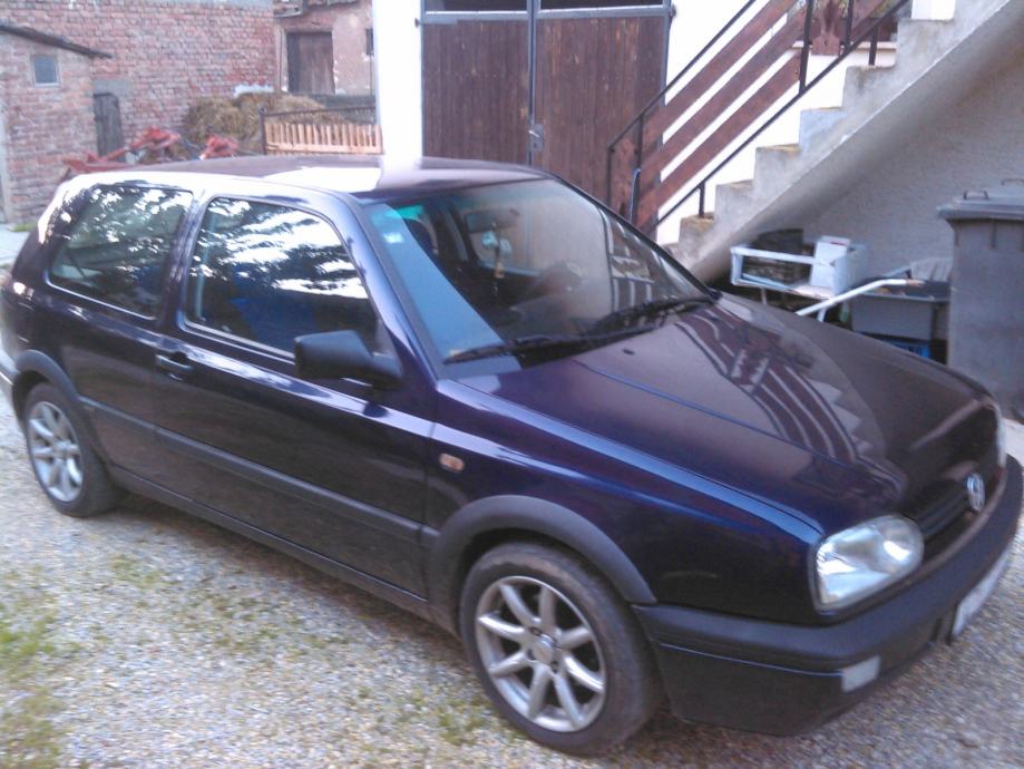 VW Golf III GT TDI, 1996 god.