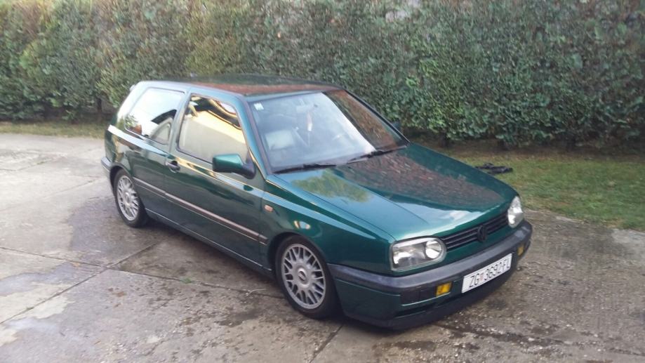VW Golf III GT TDI, 1996 god.