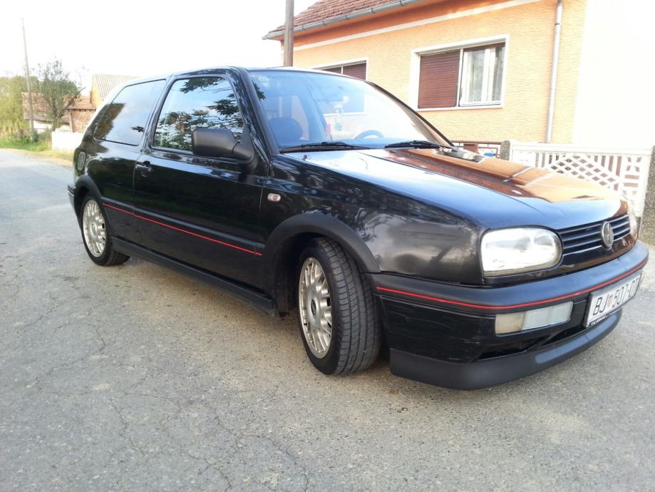 VW Golf III GT TDI, 1996 god.
