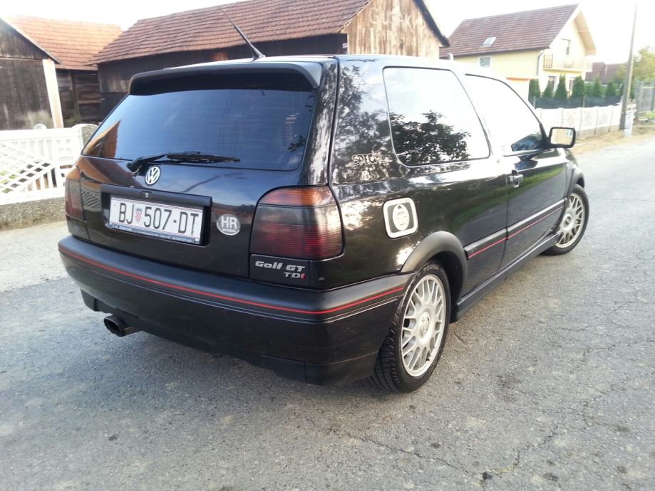 VW Golf III GT TDI, 1996 god.