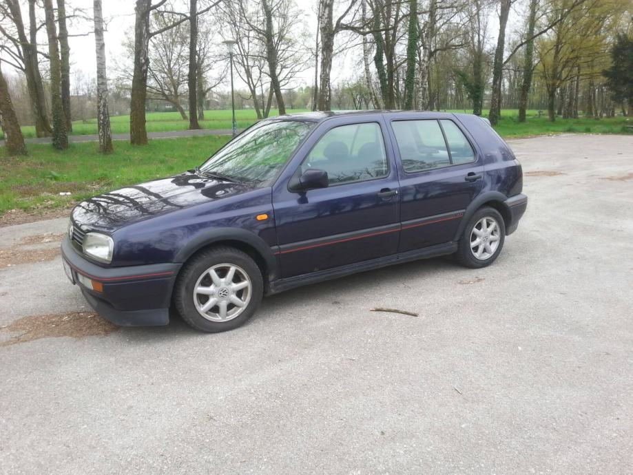 VW Golf III GT TDI, 1996 god.