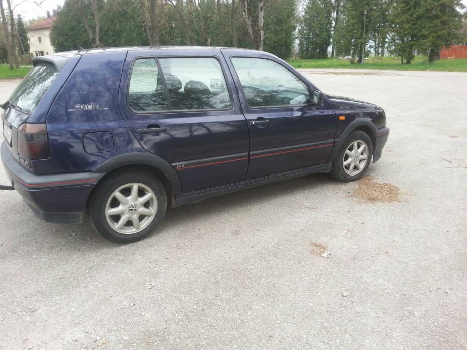 VW Golf III GT TDI, 1996 god.