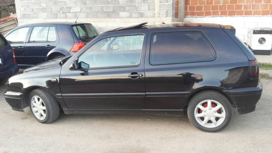 VW Golf III GT TDI Special, 1993 god.