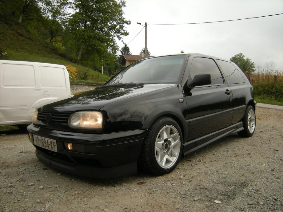 VW Golf III GTD, 1993 god.