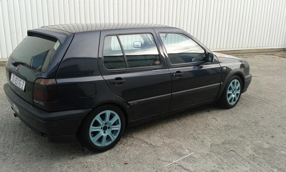 VW Golf III GTD reg ( 7/2016 ), 1993 god.