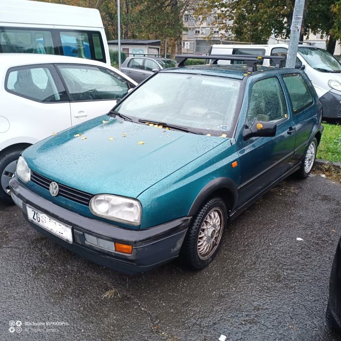 VW Golf III GTD, 1993 god.
