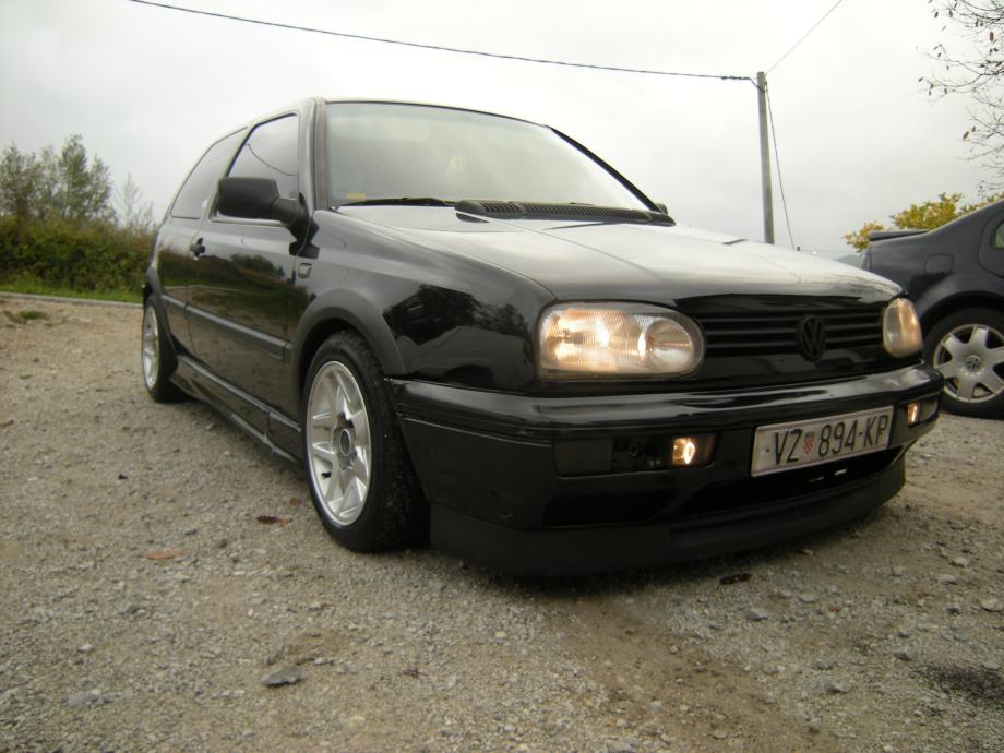 VW Golf III GTD HITNO, 1993 god.