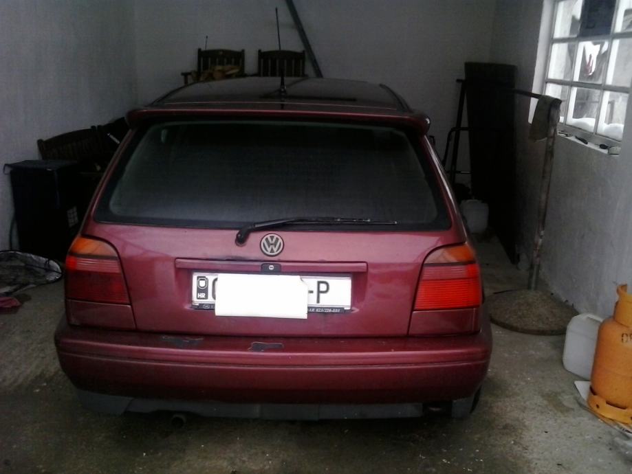 VW Golf III GTR TWIN TURBO, 1993 god.