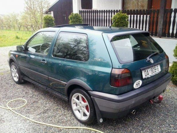 VW Golf III GTD, 1993 god.