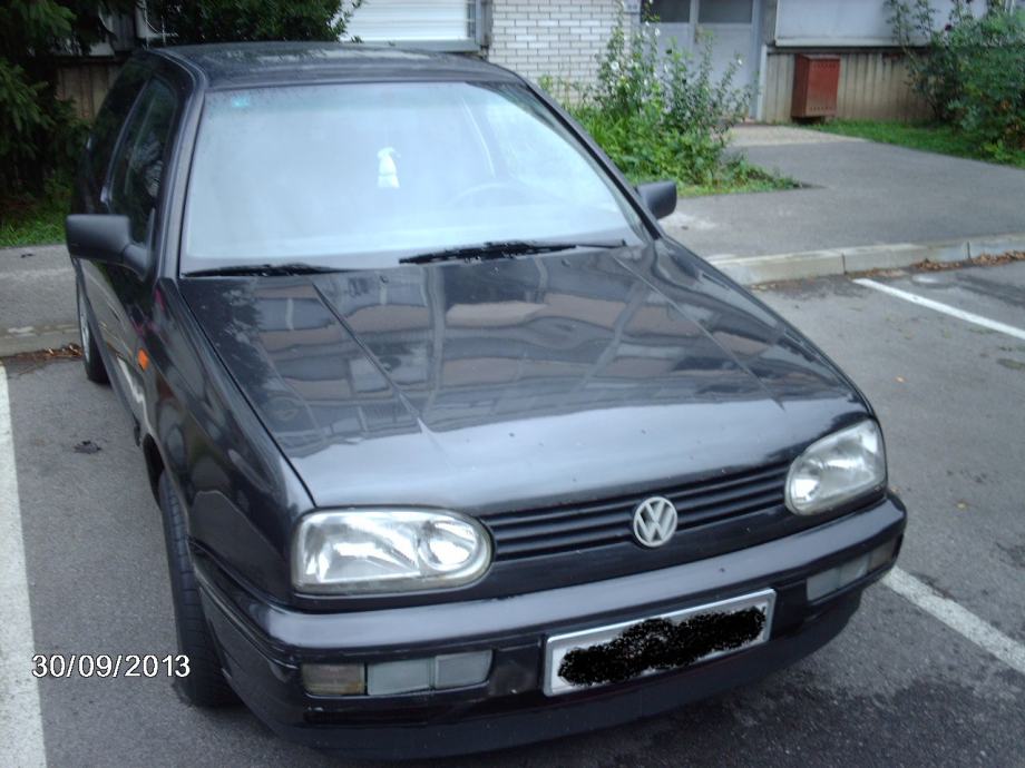 VW Golf III GTD P/M, 1993 god.